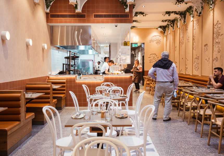 Lillah Delivers Casual Middle Eastern Affair to Lane Cove