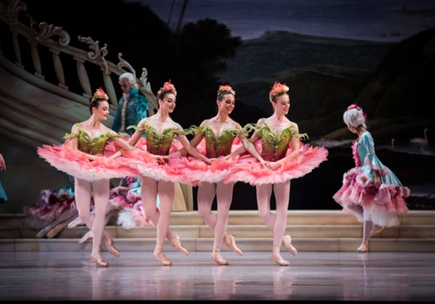 A Day in the Life of a Ballet Dancer