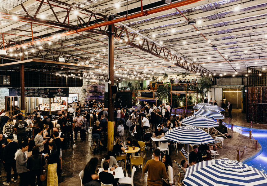 New Year's Eve at Moon Dog