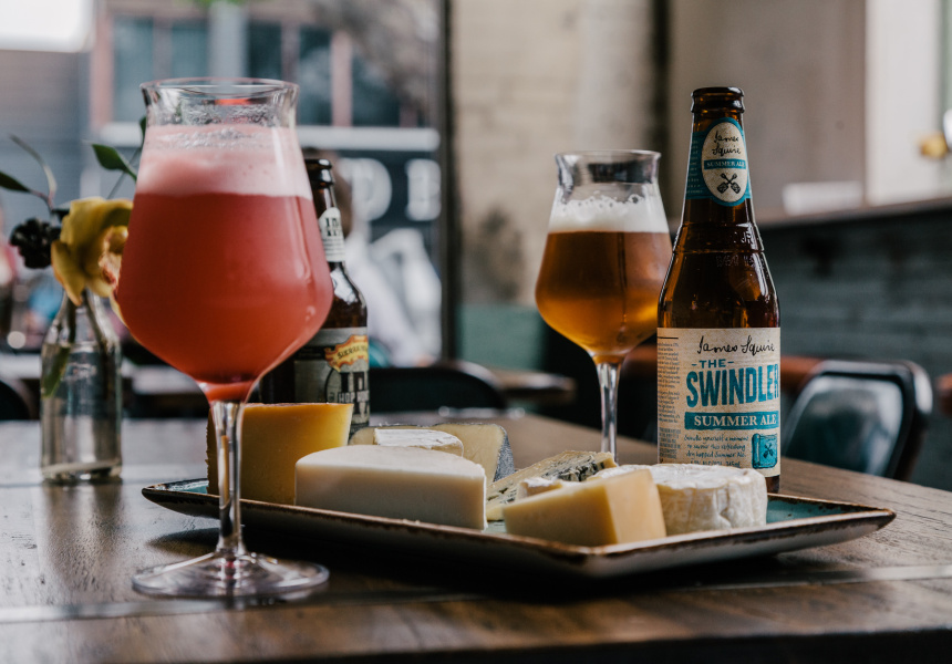 The Ultimate Cheese Platter … And the Beers to Go With It