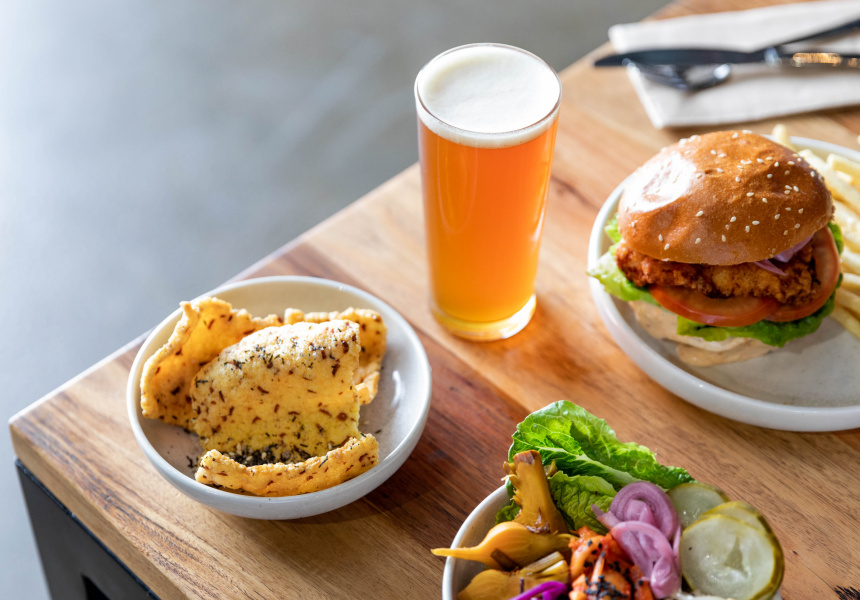 Burgers, Kimchi and Korean Buffalo Cauliflower: Little Bang Brewery Is ...