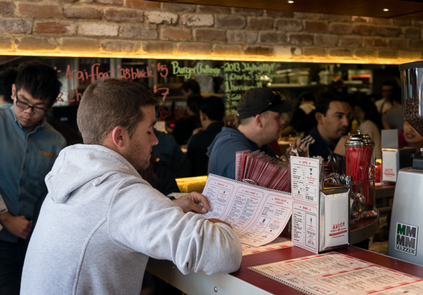 Batch Burgers & Espresso Opens | Broadsheet