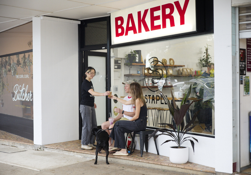 First Look: Staple Goes for Round Five With a North Curl Curl Bakery