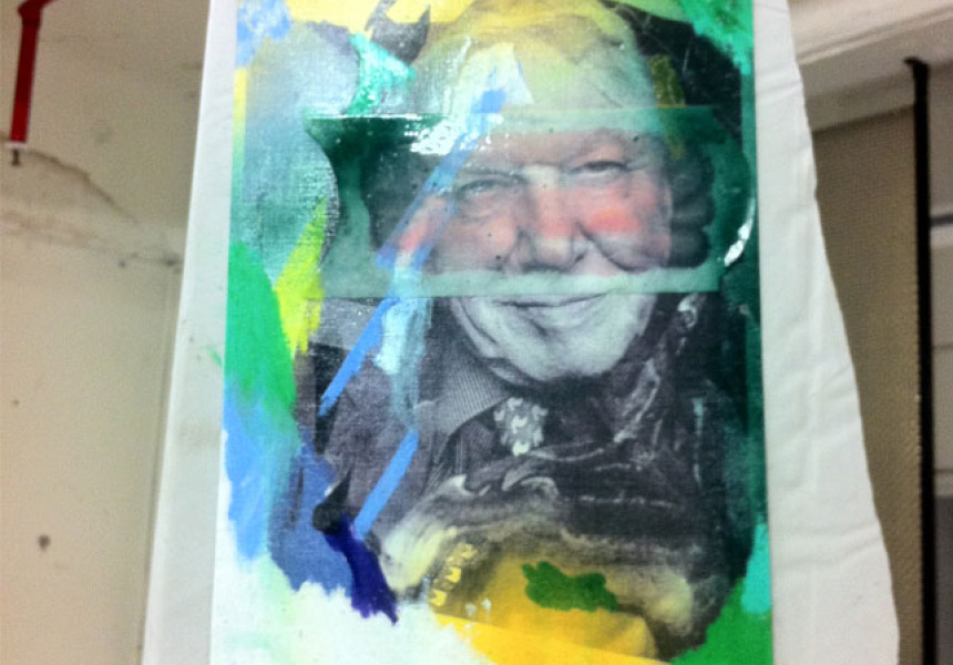 Sayle: A Solo Show by James Eisen