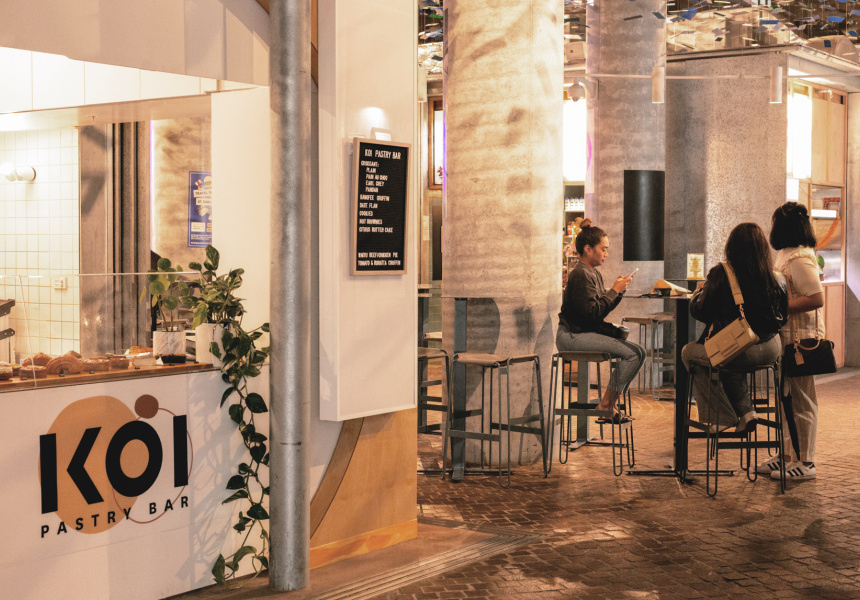 Now Open: Cult Favourite Dessert Diner Koi Opens a Pastry Bar in ...