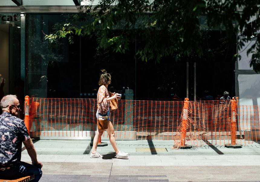 Street Style: Rundle Mall in December