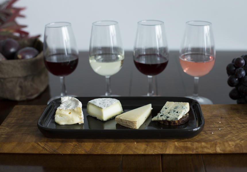 Maker & Monger Christmas Cheese Showcase