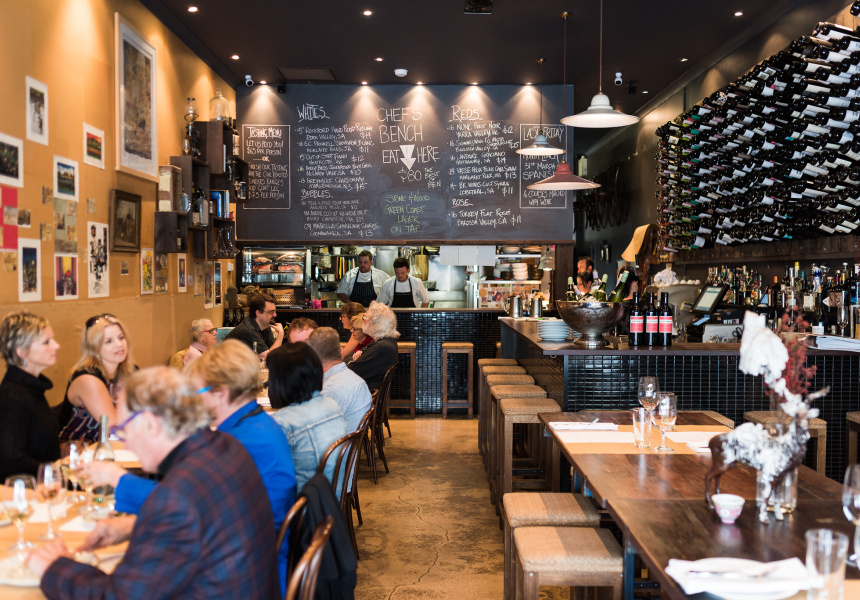 A New Look for The Pot Food & Wine