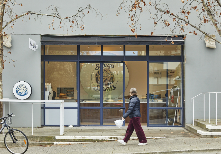 Sebby’s Scrolls Takes Over Black Star Pastry In St Kilda