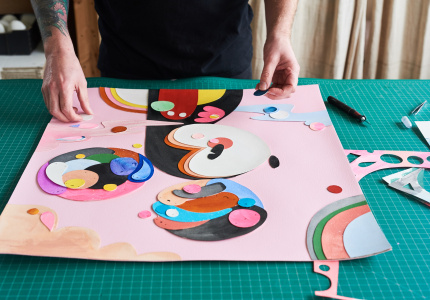 From Stone Druids to Mickey Mouse with Artist Pete Cromer