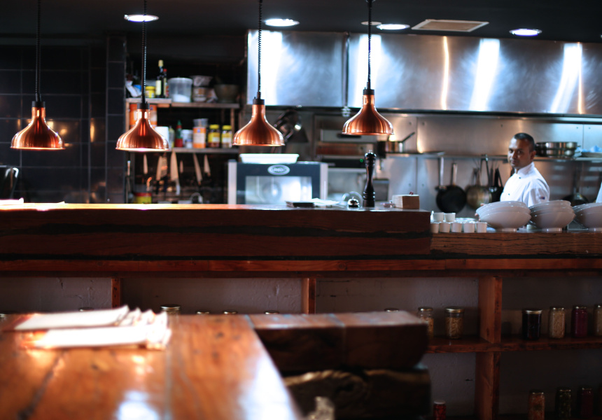 A Modern Menu at Boscage | Broadsheet