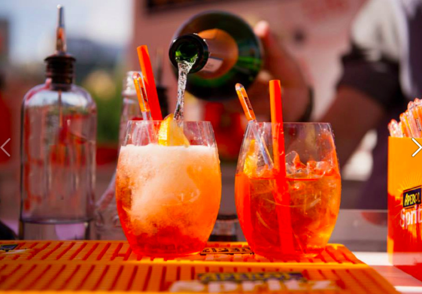 Aperol Spritz Sunset Sessions at Cruise Bar