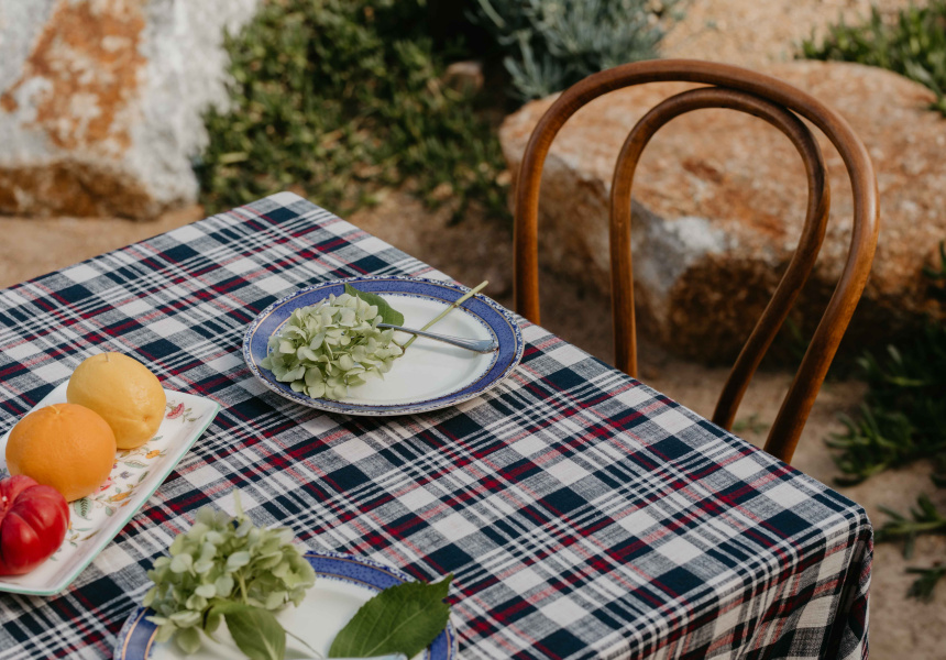 Spark Joy With One-of-a-Kind Tablecloths From an Aussie Homewares Store ...