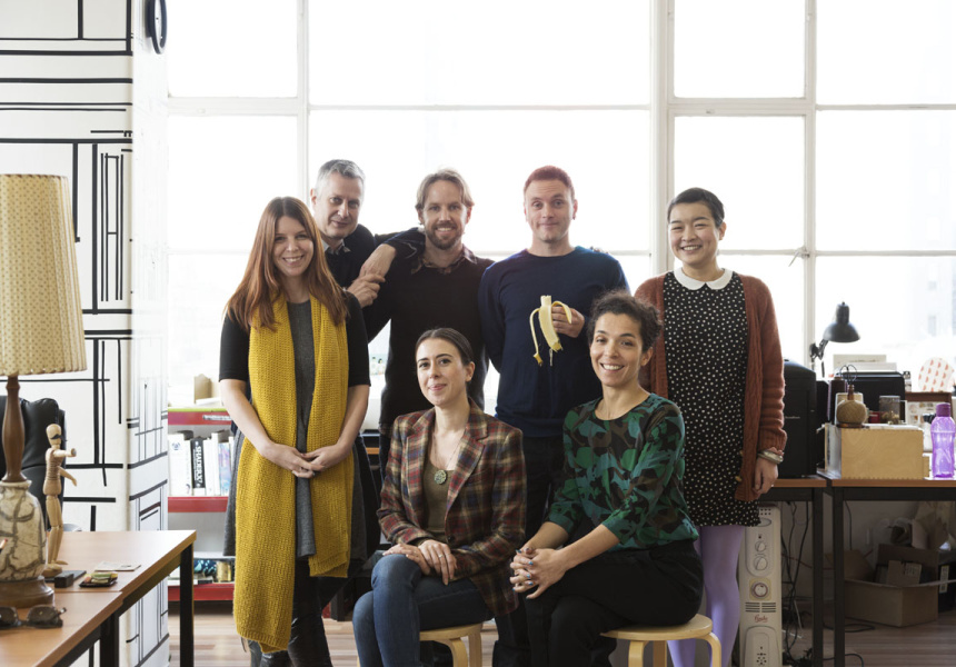 Creative Space: The Common Room at Mitchell House