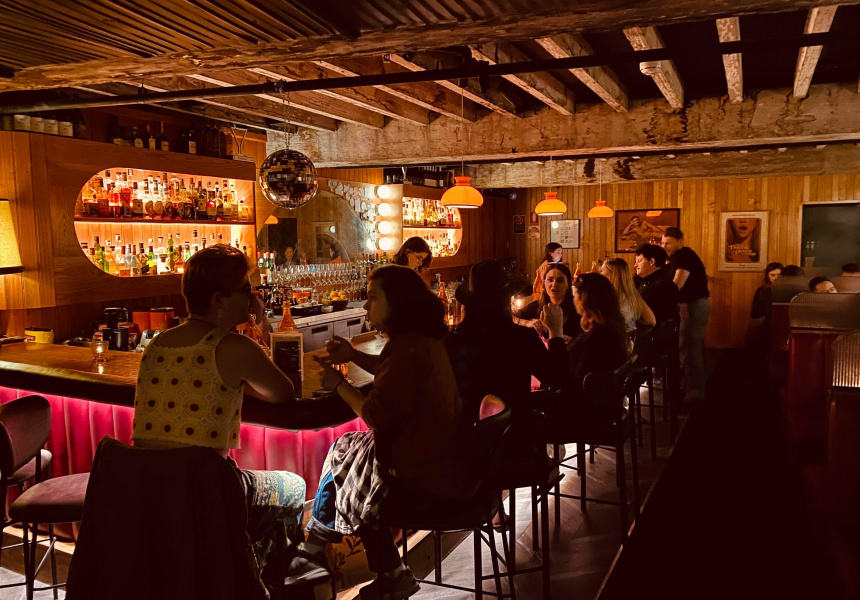 Purple Pit x Double Deuce Lounge