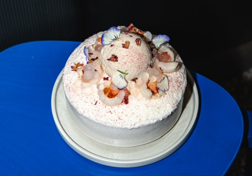 This Lychee Bingsu From Melbourne’s Nimbo Was Inspired by Starbucks