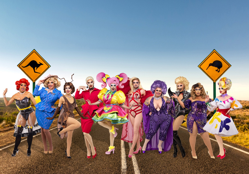 RuPaul’s Drag Race Down Under Live at the Palais Theatre
