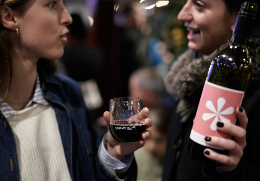 So Frenchy So Chic Debuts Wine Festival Le Grape Escape