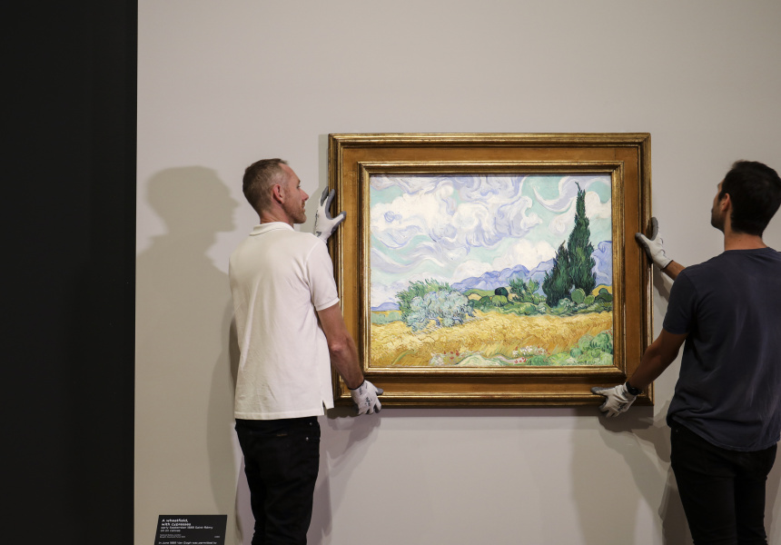 The First Van Goghs Go Up at the NGV | Melbourne | Broadsheet