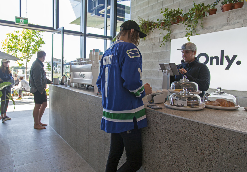 Only. Opens in Woolloongabba