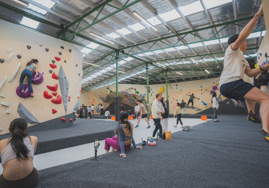 Up Climbing in Balaclava Is Melbourne’s Newest Hang Out