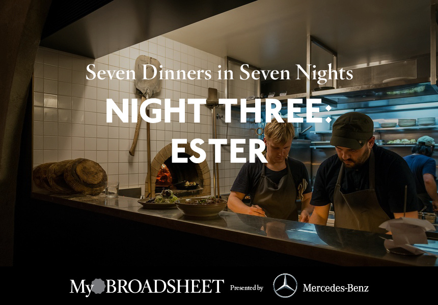 Day Three Seven Dinners Seven Nights at Ester Restaurant & Bar on ...