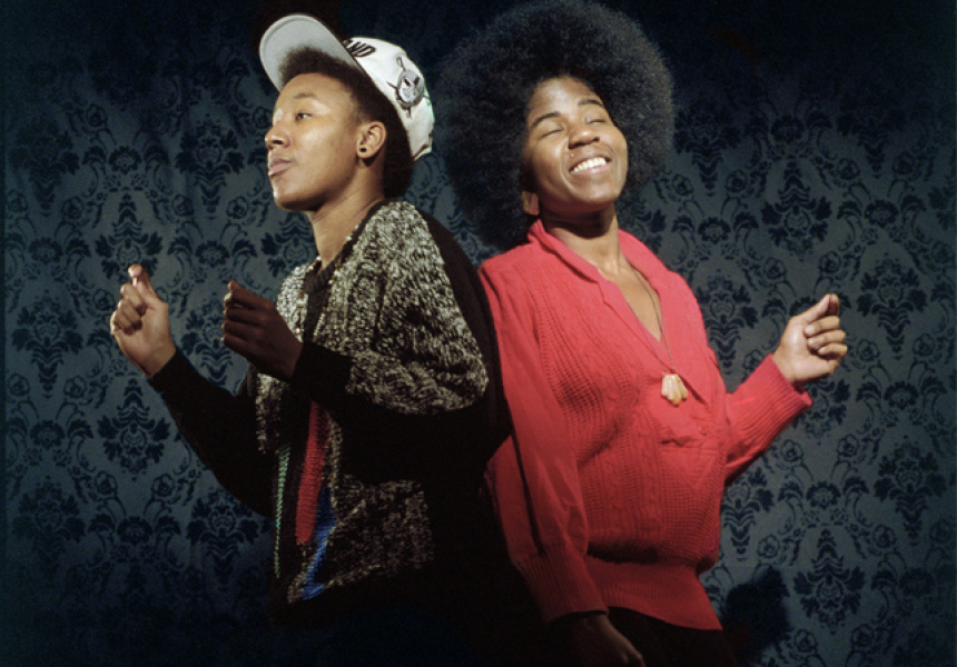 Toing and Froing with THEESatisfaction