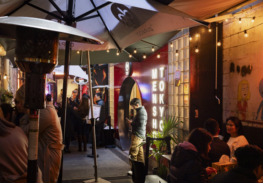 Now Open: Michelin-Recommended Mensho Tokyo Lands in a CBD Laneway