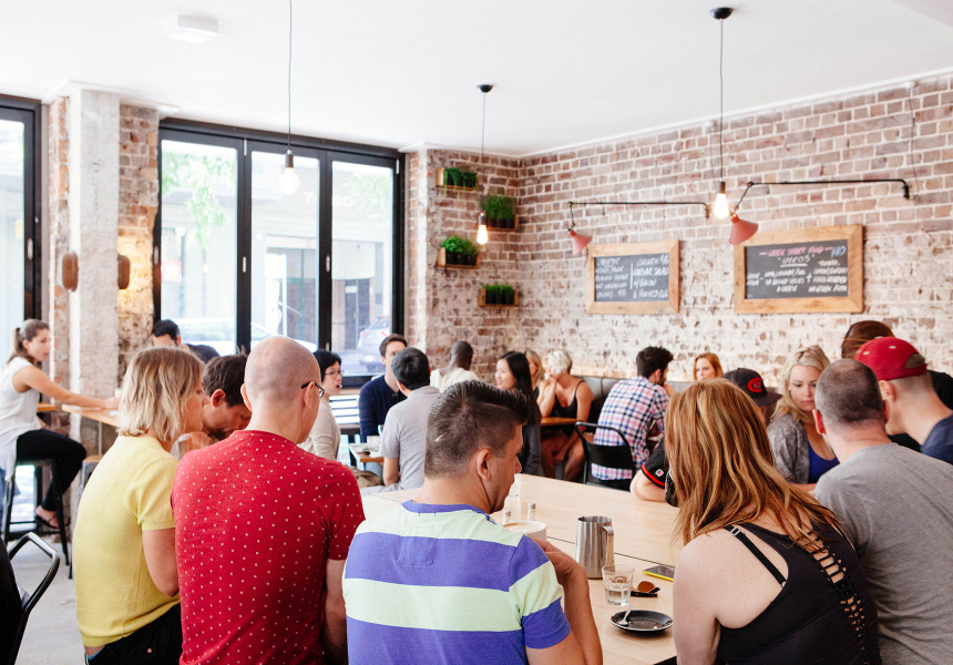 The Reservoir | Cafe | Restaurant | Surry Hills | Broadsheet Sydney ...