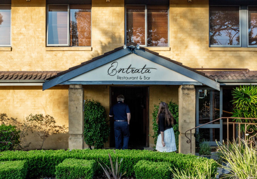 Entrata: Traditional Italian Cooking in The Hills