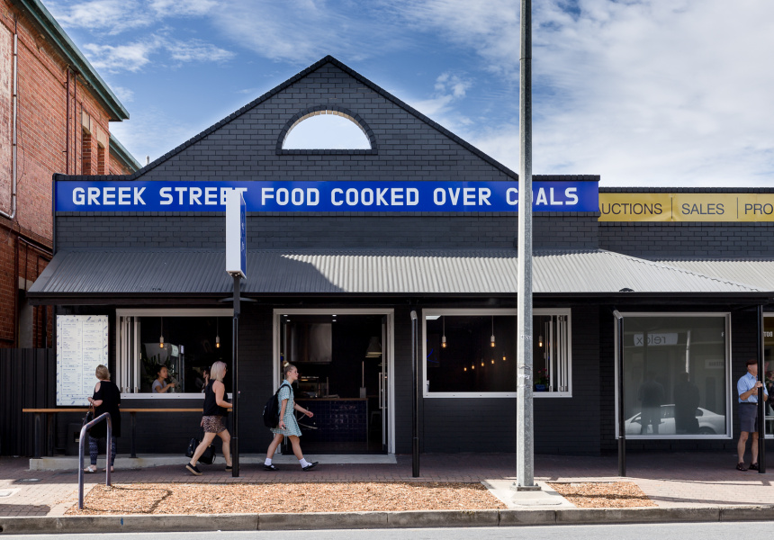 Cheeky Greek Opens in Henley Beach