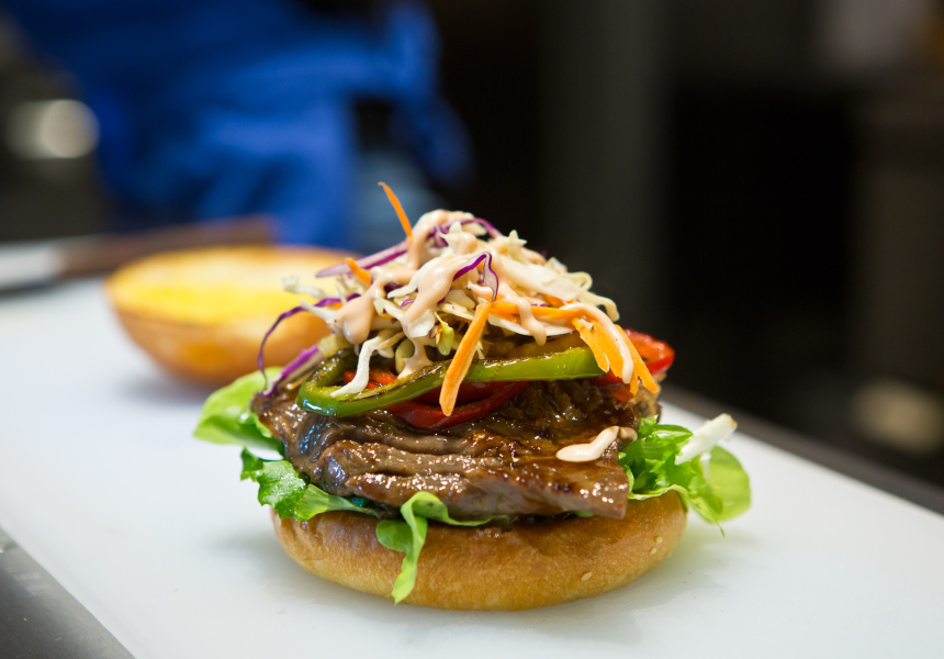 Thaiger | Black Charcoal Burgers | Thai | Melbourne Lunch CBD | Broadsheet