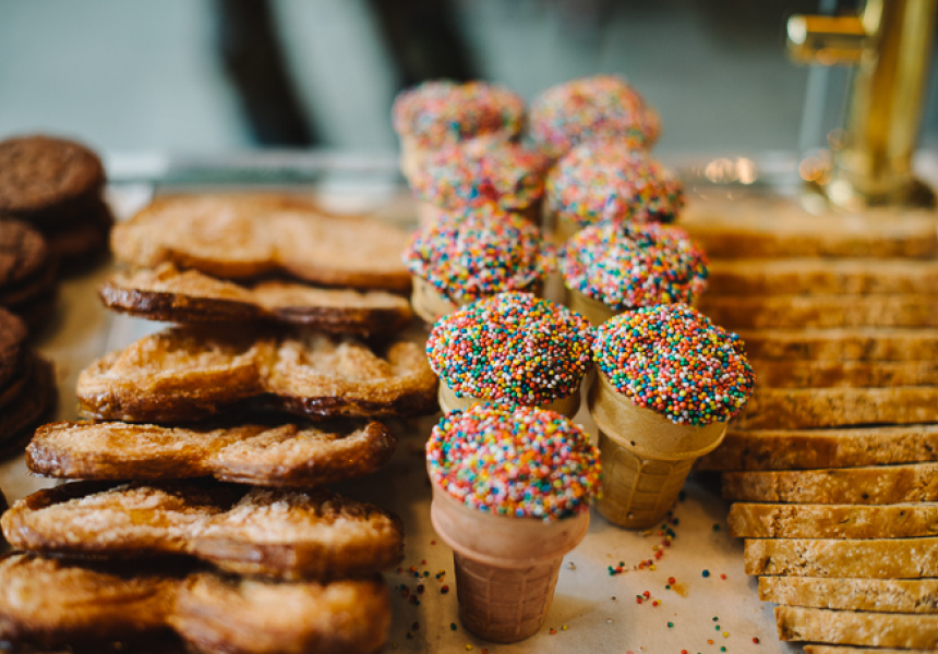 Kurtosh Hits Darlinghurst