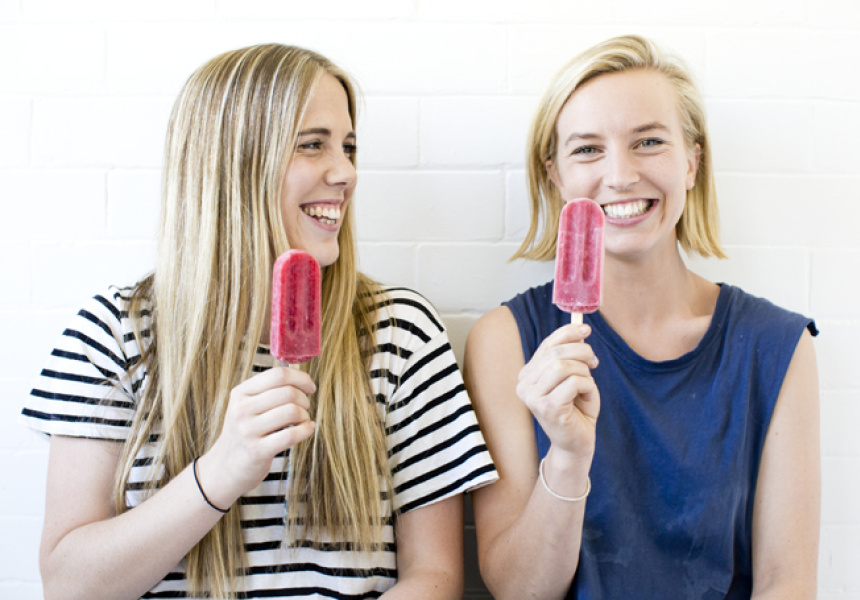 Christmas Cake Pops with Pure Pops