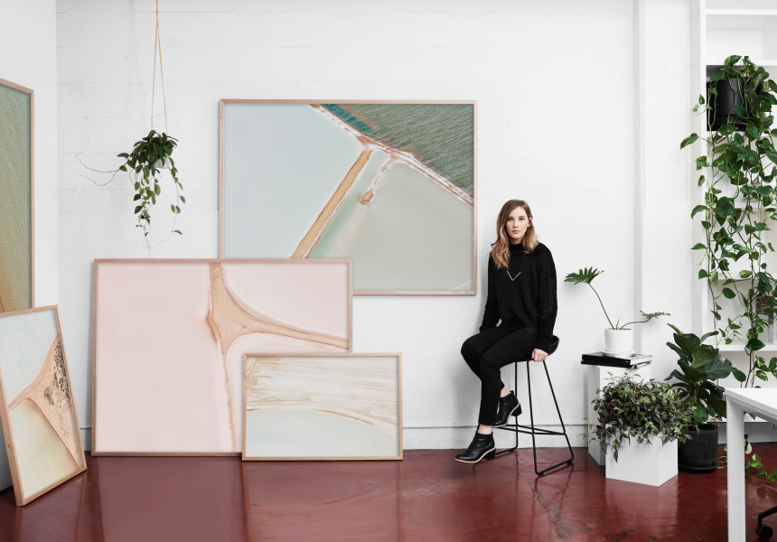 A New Exhibition at Modern Times: "Salt and Sky"