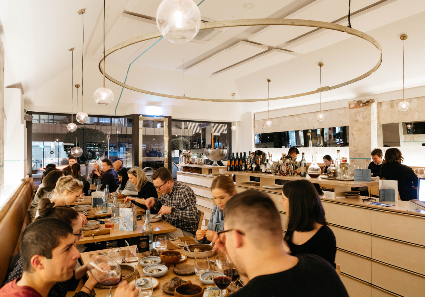 Win a Seat at Our Secret Dinner Party at Atlas Dining for New Movie The ...