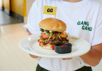 Now Open: All-Day Brunch and Asian-Style Burgers at Parkside’s Gang Gang