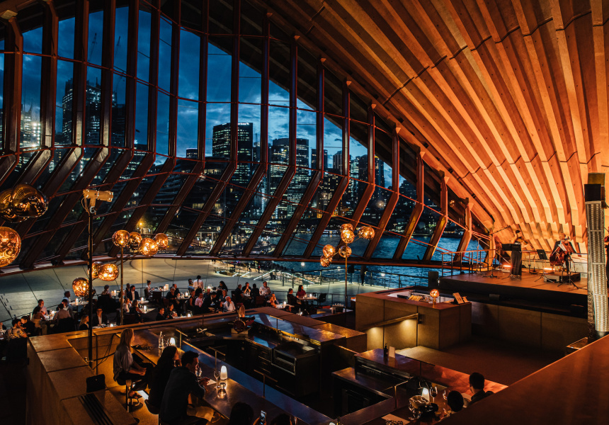 See The Redesigned Bennelong Restaurant Inside The Sydney