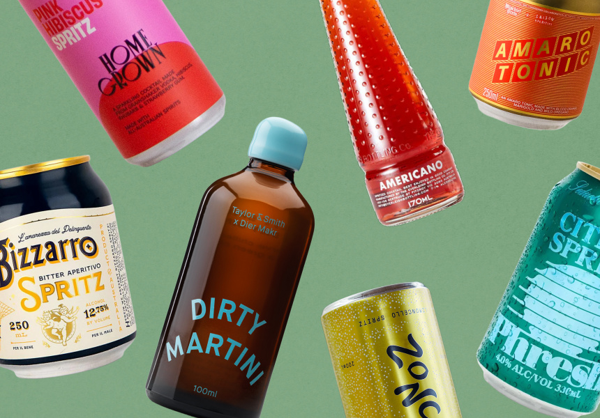18 Best Canned Cocktails and Premixed Drinks for Spring Park Hangs