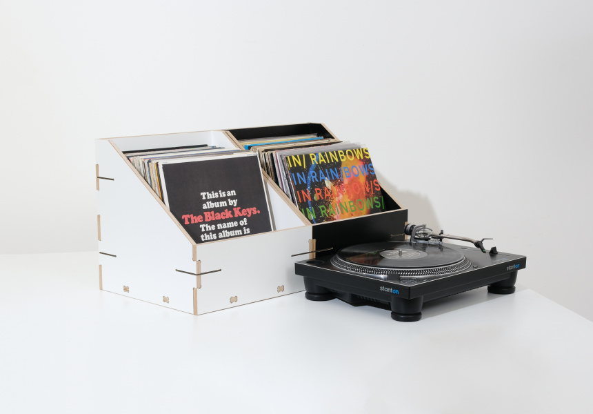Very Specific List: Handmade Vinyl Storage and Record Displays That’ll ...