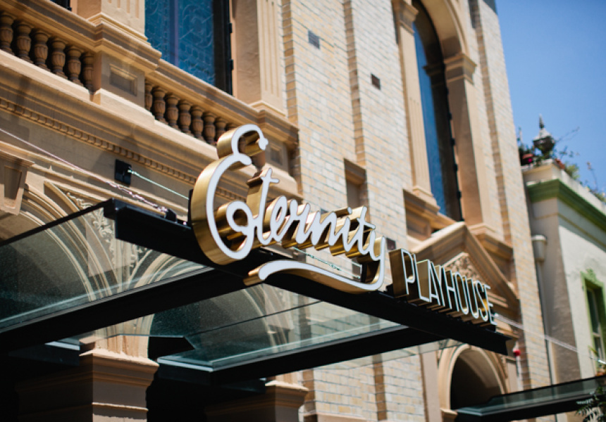 Built for Eternity – Sydney’s New Playhouse