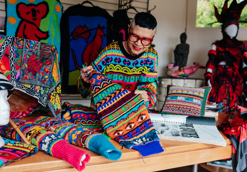 Studio Visit: Trailblazing Fashion Designer Jenny Kee Charts Her Legacy ...