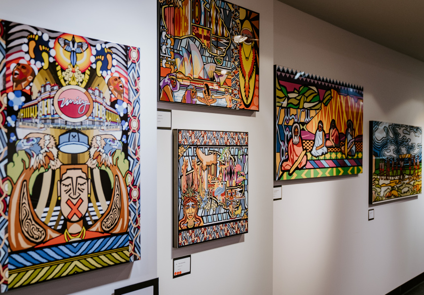 The Art and Legacy of Josh Muir, and Where To See It | Broadsheet