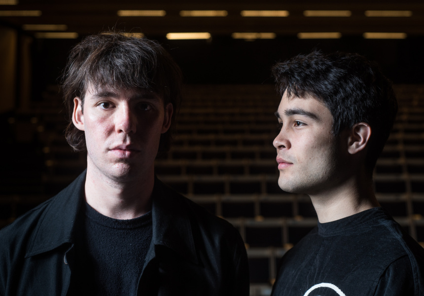 Let’s Get Physical: Jack Colwell and Marcus Whale Shake Up the Opera House