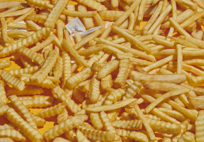 MFWF: Maximum Chips at Queen Victoria Market