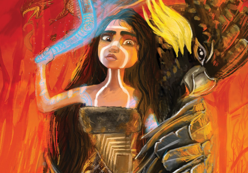 Meet Wylah: The Last Koorie Warrior | Broadsheet