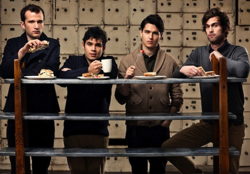 Vampire Weekend at Festival Hall