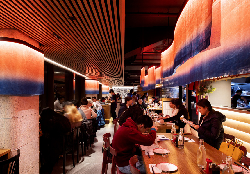 First Look: It’s Noodle Soup With a View As Global Ramen Giant Ippudo Opens in Circular Quay