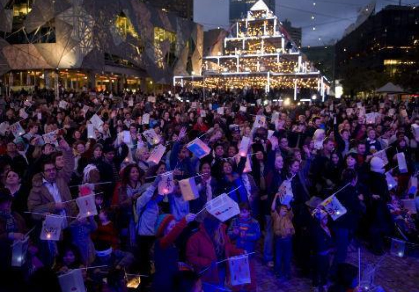 Solstice Celebration at Light in Winter