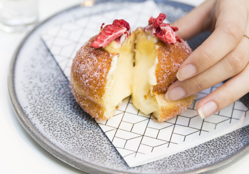 Free Doughnuts at Rustica Rialto